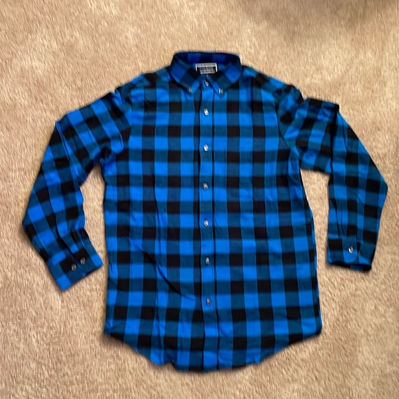 Club Room | Shirts | Club Room Mens Flannel Shirt | Poshmark